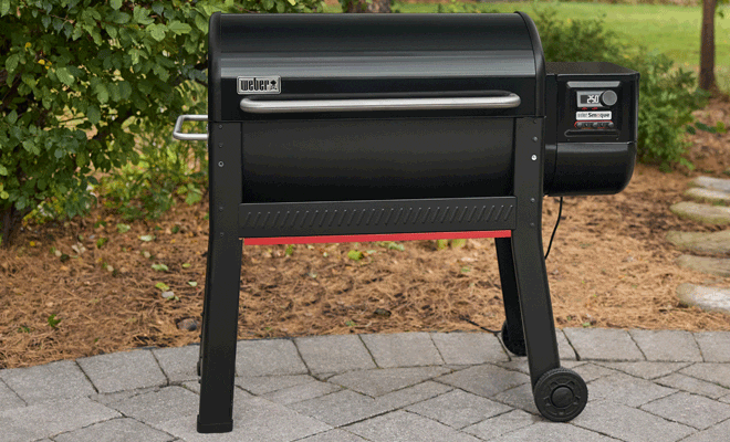 Weber Smoque™ Pellet Smoker | Smart, Smoky & Easy to Use
